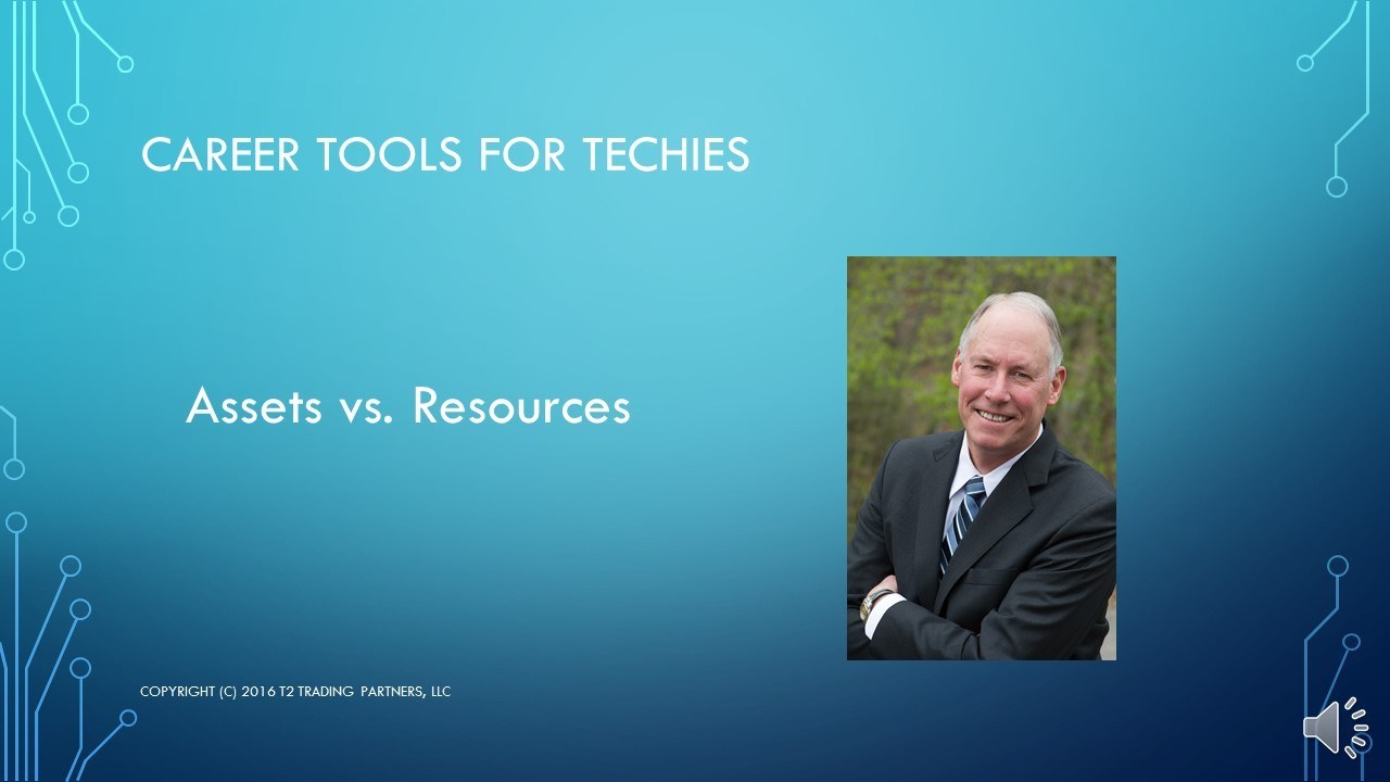 Assets vs. Resources